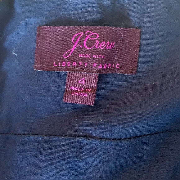 J. Crew | Dresses | J Crew X Liberty Thorpe Dress | Poshmark